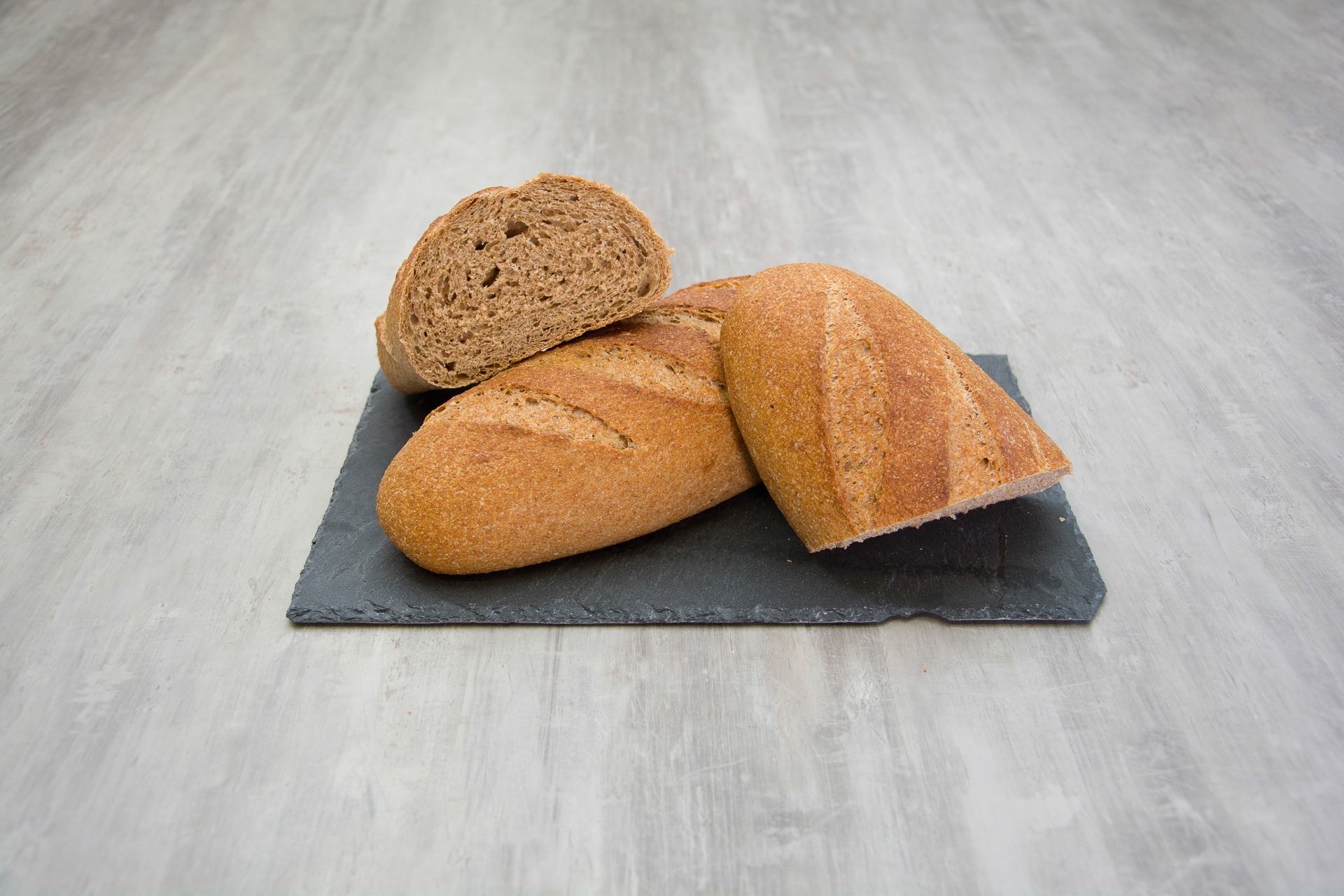 Pain complet précuit surgelé - fournisseur boulangerie - Briogel
