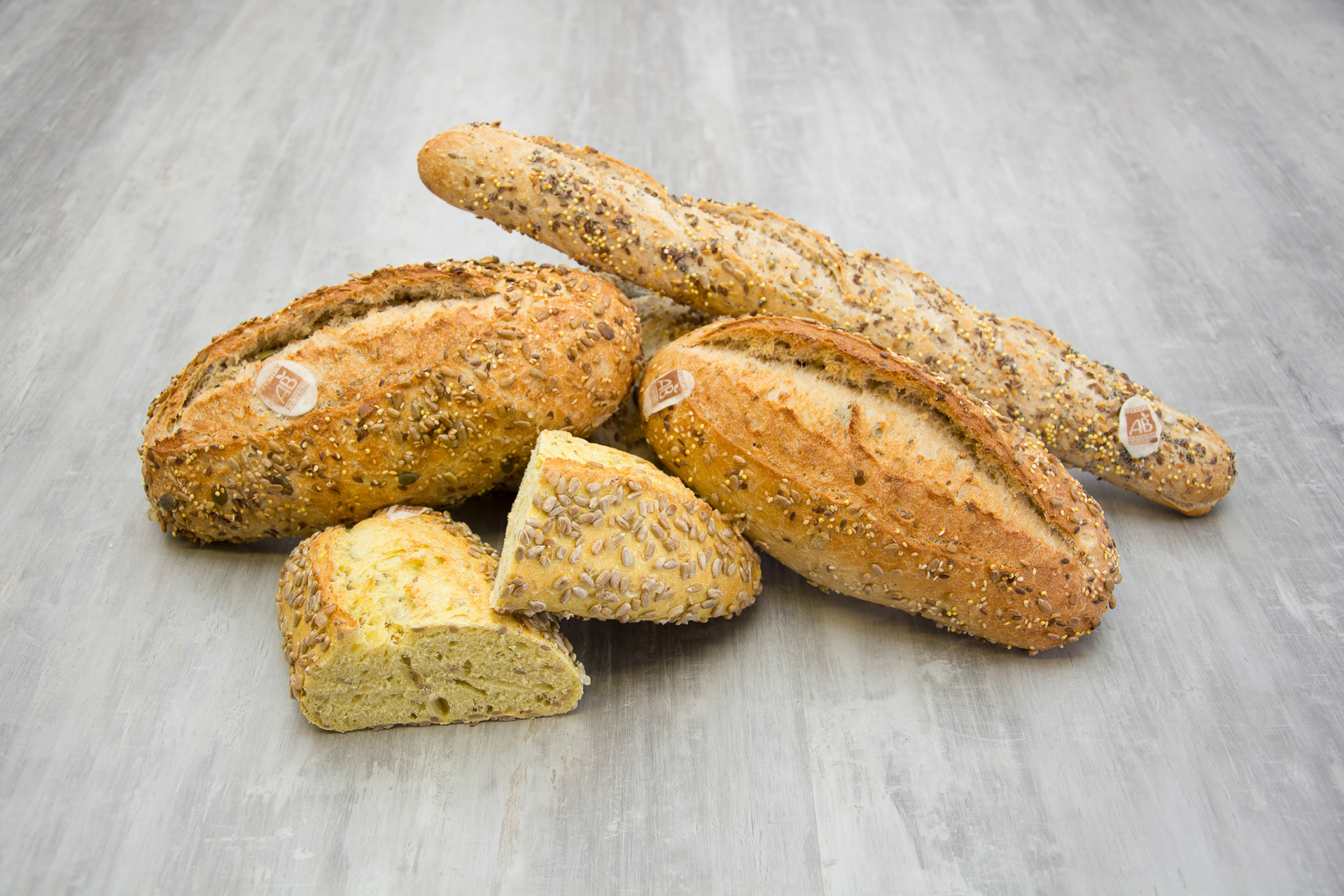 Pain précuit surgelé bio - fournisseur boulangerie - Briogel