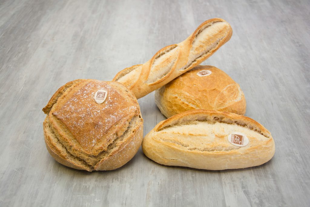 Pain précuit surgelé bio - fournisseur boulangerie - Briogel